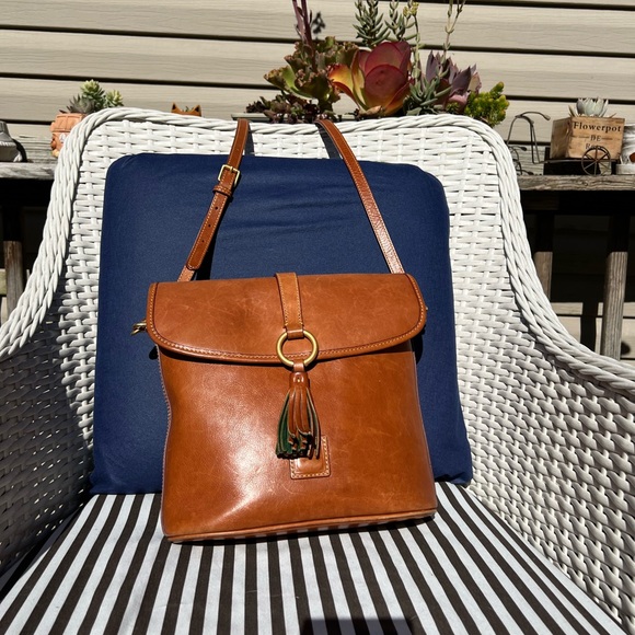 Dooney & Bourke | Bags | Dooney Bourke Florentine Large Dottie ...